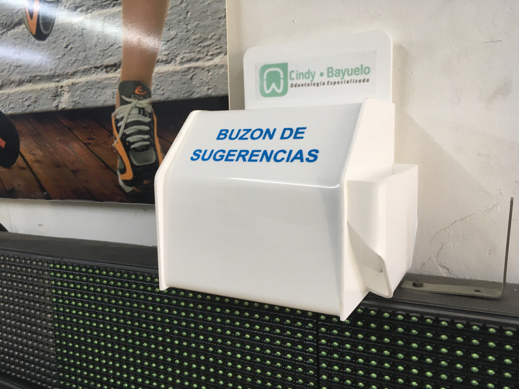 Buzon de Sugerencia | El Taller, Valledupar