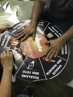 Trabajos en Madera / Ruleta | El Taller, Valledupar - Publicidad Valledupar