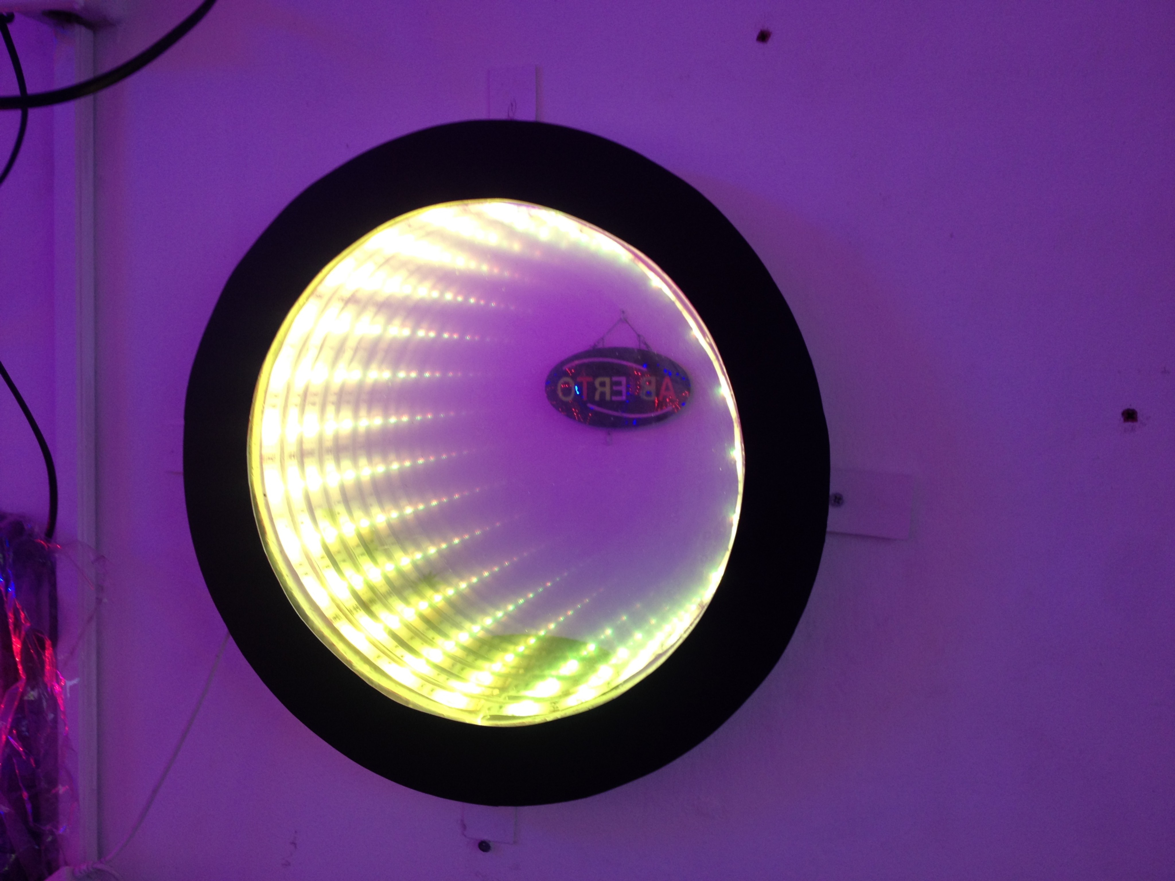 Espejo Infinito LED | El Taller, Valledupar